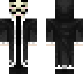 Anonymous Minecraft Skins