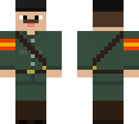 Spain Minecraft Skins