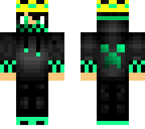 Blue King Minecraft Skins