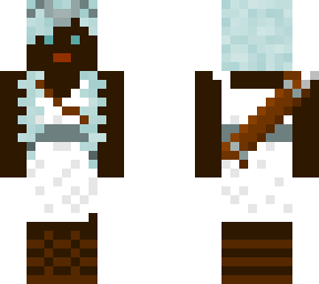 Tied Up Minecraft Skins