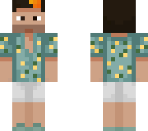 Auron Outfit Veraniego | Minecraft Skin