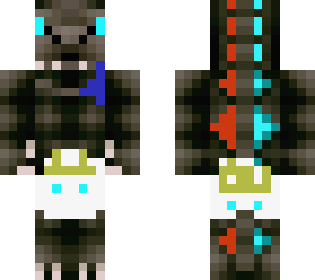 Godzilla 2022 Minecraft Skin