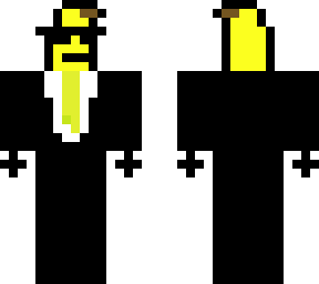 Banana Minecraft Skins