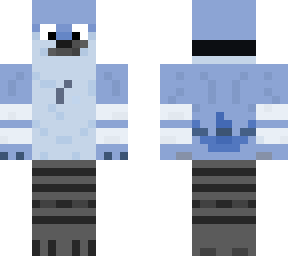 regular show | Minecraft Skins