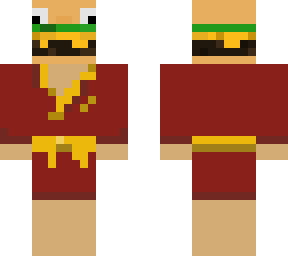 Burger Minecraft Skins