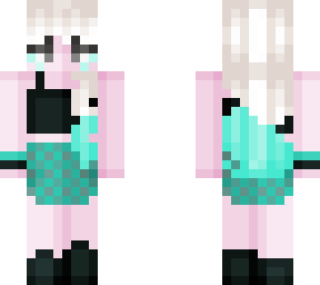 Green Minecraft Skins