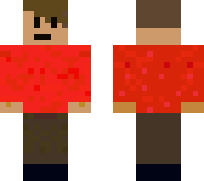 Cartoon Character | Minecraft Skin