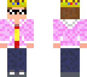 Technoblade Crown Minecraft Skins