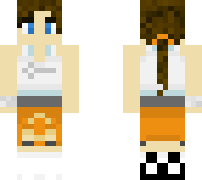 chell | Minecraft Skins