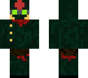 Chi Blocker | Minecraft Skin