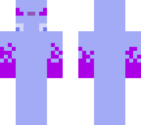 corrupt axolotl | Minecraft Skins