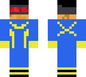 cyclops x men | Minecraft Skins