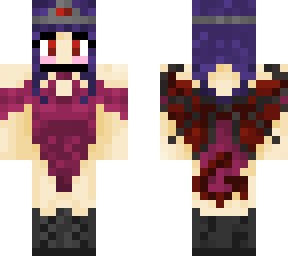 Daemon Minecraft Skins