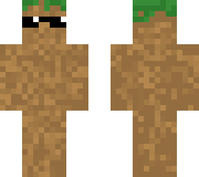 Dirt Minecraft Skins
