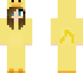 duck onesie | Minecraft Skins