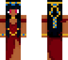 Goddess Minecraft Skins