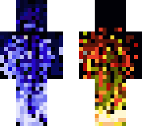 Elements skin | Minecraft Skin