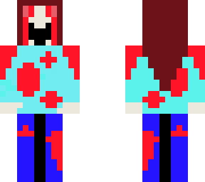 evil girl | Minecraft Skins