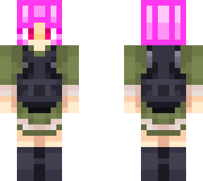 Femal_Soldier_10 | Minecraft Skin