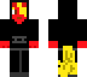 Flare Flareon (Pokemon High Skin) | Minecraft Skin