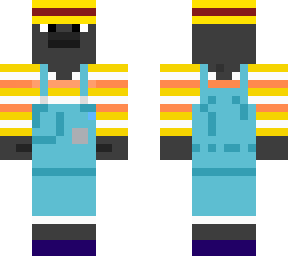 focus | Minecraft Skin