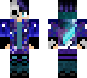 galaxy boy | Minecraft Skins