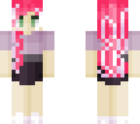 Gemini -- Zodiac Sign Series | Minecraft Skin