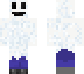 ghost steve | Minecraft Skins