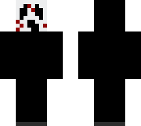 Ghostface Minecraft Skins
