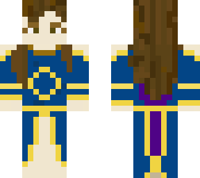purple robe | Minecraft Skins