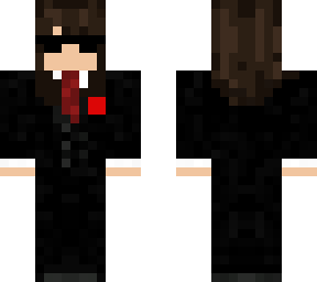 Girl Suit Minecraft Skins