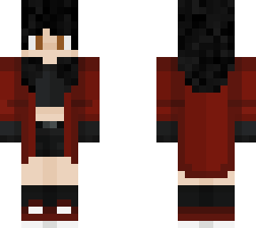 Red Sweater Minecraft Skins