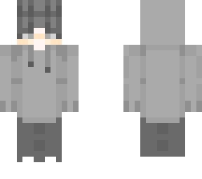 Gray Minecraft Skins
