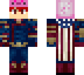 Homelander Minecraft Skins