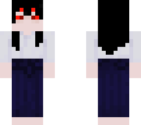 Im editing a skin my friend sent me! no copyright intended | Minecraft Skin