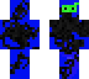 infected of darkness | Minecraft Skin