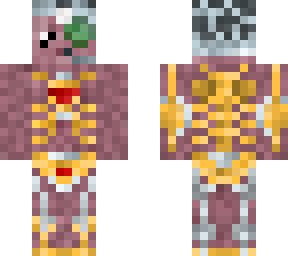 iron maiden | Minecraft Skins