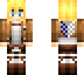 krista | Minecraft Skin