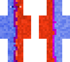 lava water | Minecraft Skin