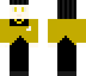 Commander Minecraft Skins