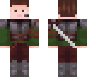 Armored Minecraft Skins