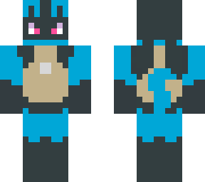 lucario | Minecraft Skins