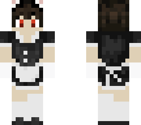 maid boy | Minecraft Skin
