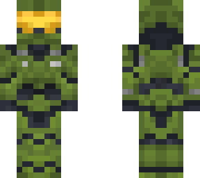 Master Chief Minecraft Skins