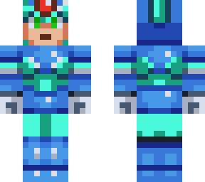 megaman | Minecraft Skins