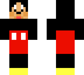 micky mouse | Minecraft Skins