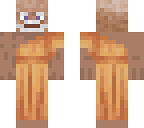 monk | Minecraft Skins