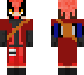 naruto baryon mode | Minecraft Skins