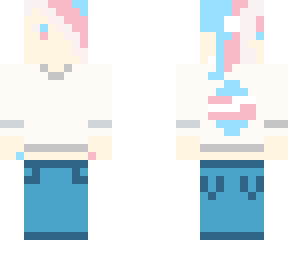 Trans Minecraft Skins