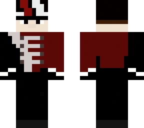 PHS Marching Band Uniform | Minecraft Skin